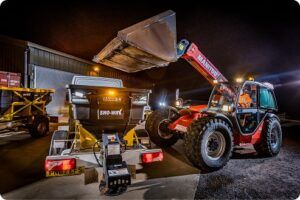 Nationwide gritting services - Accugrit